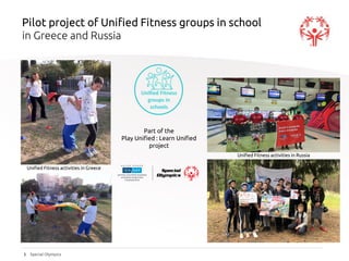 Play Unified - Special Olympics and Inclusion | PDF