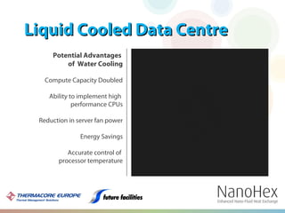 Dcd 2012 liquid cooling presentation | PPT