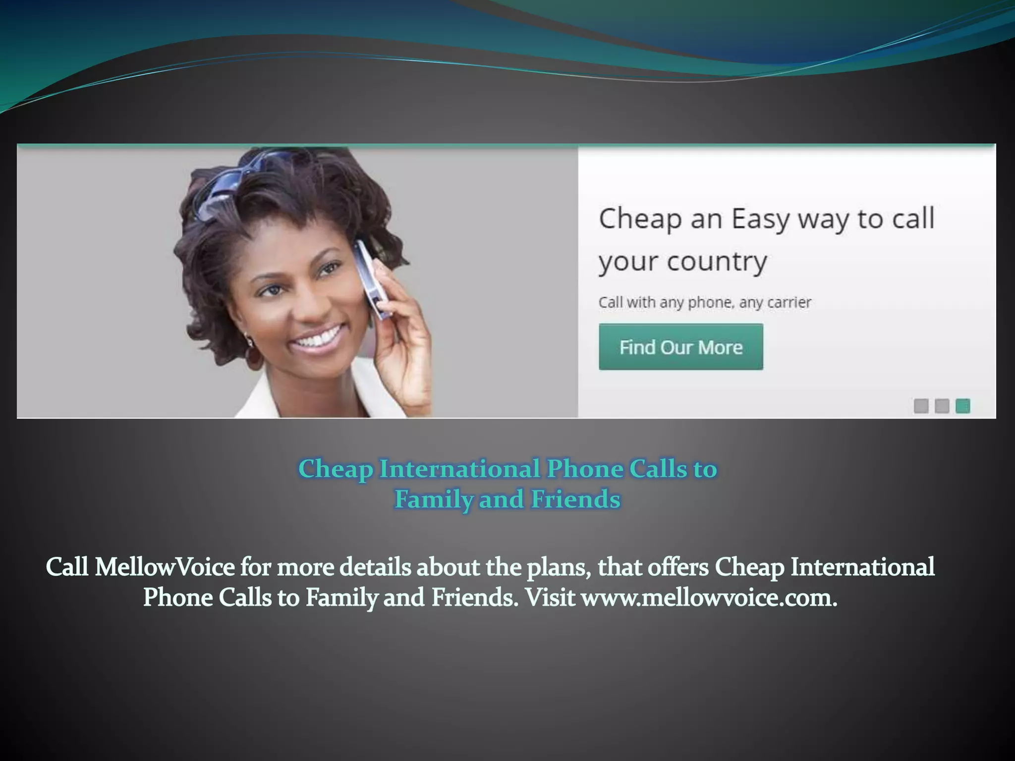 MellowVoice -Slide PPT | PPT