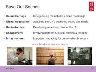 The British Library - Collecting & Connecting for Research | PPT