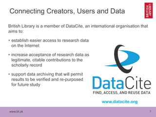 The British Library - Collecting & Connecting for Research | PPT
