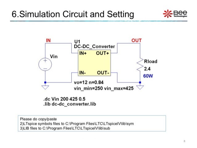 DC/DC Converter (LTspice model)