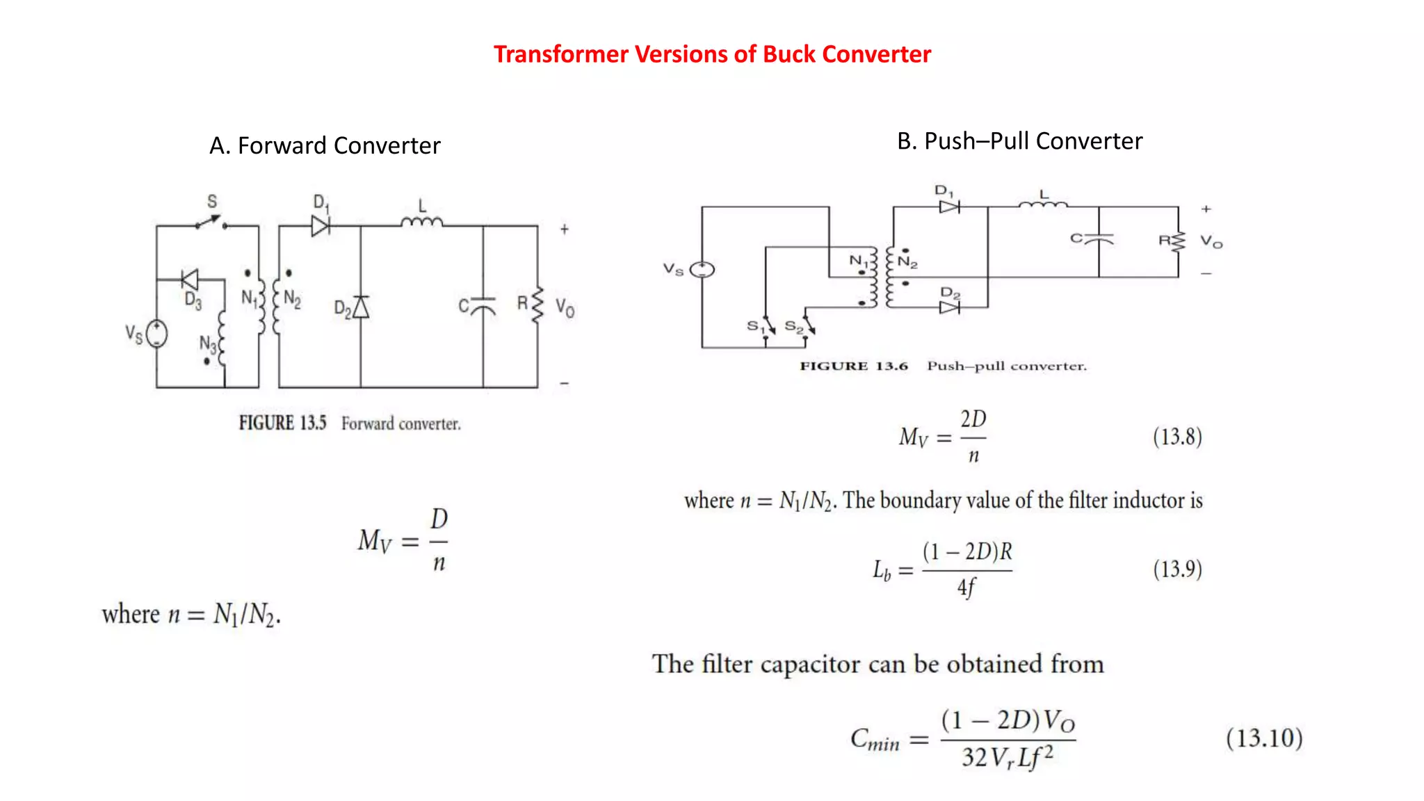 Dc–Dc converters | PPTX