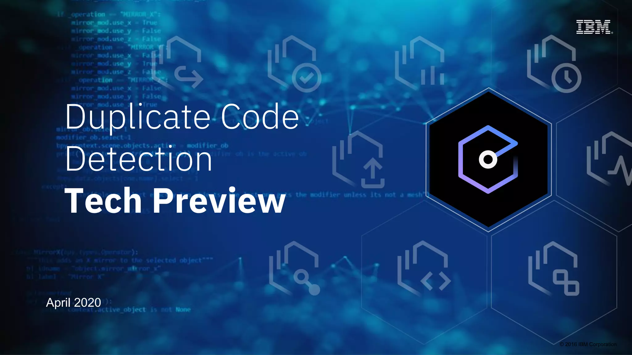 Duplicate Code Detection Dcd Presentation Ppt