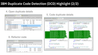 Duplicate Code Detection (DCD) presentation | PDF | Web Development | Internet