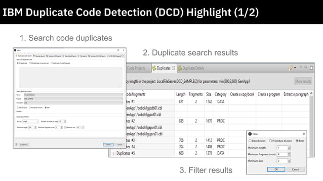 Duplicate Code Detection Dcd Presentation Ppt
