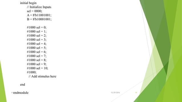 8 Bit ALU | PPTX | Computing | Technology & Computing