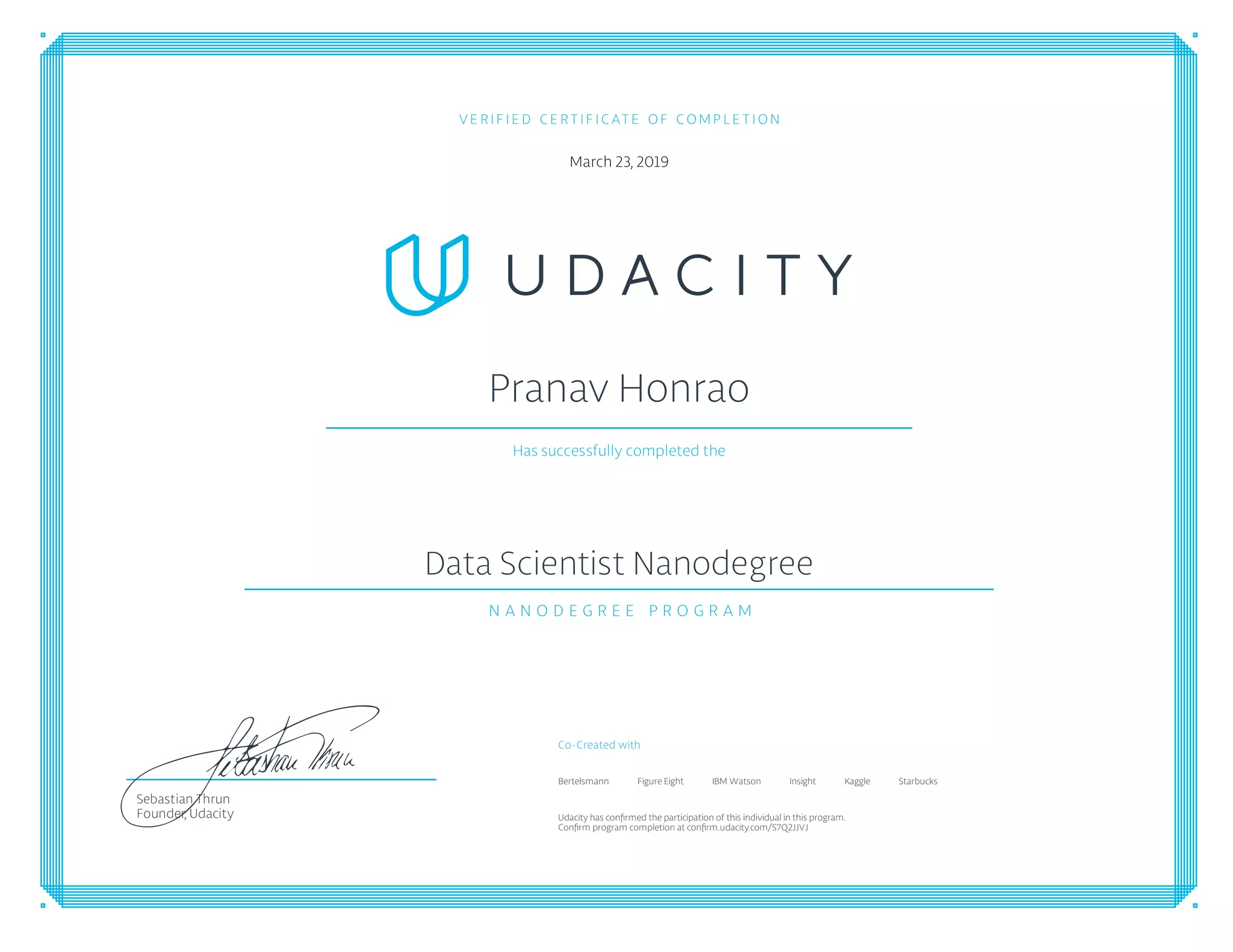 Data Scientist Nanodegree | PPT