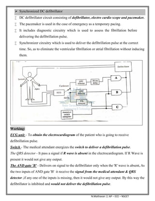 Medical Electronics - Hints for Slow Learner | PDF
