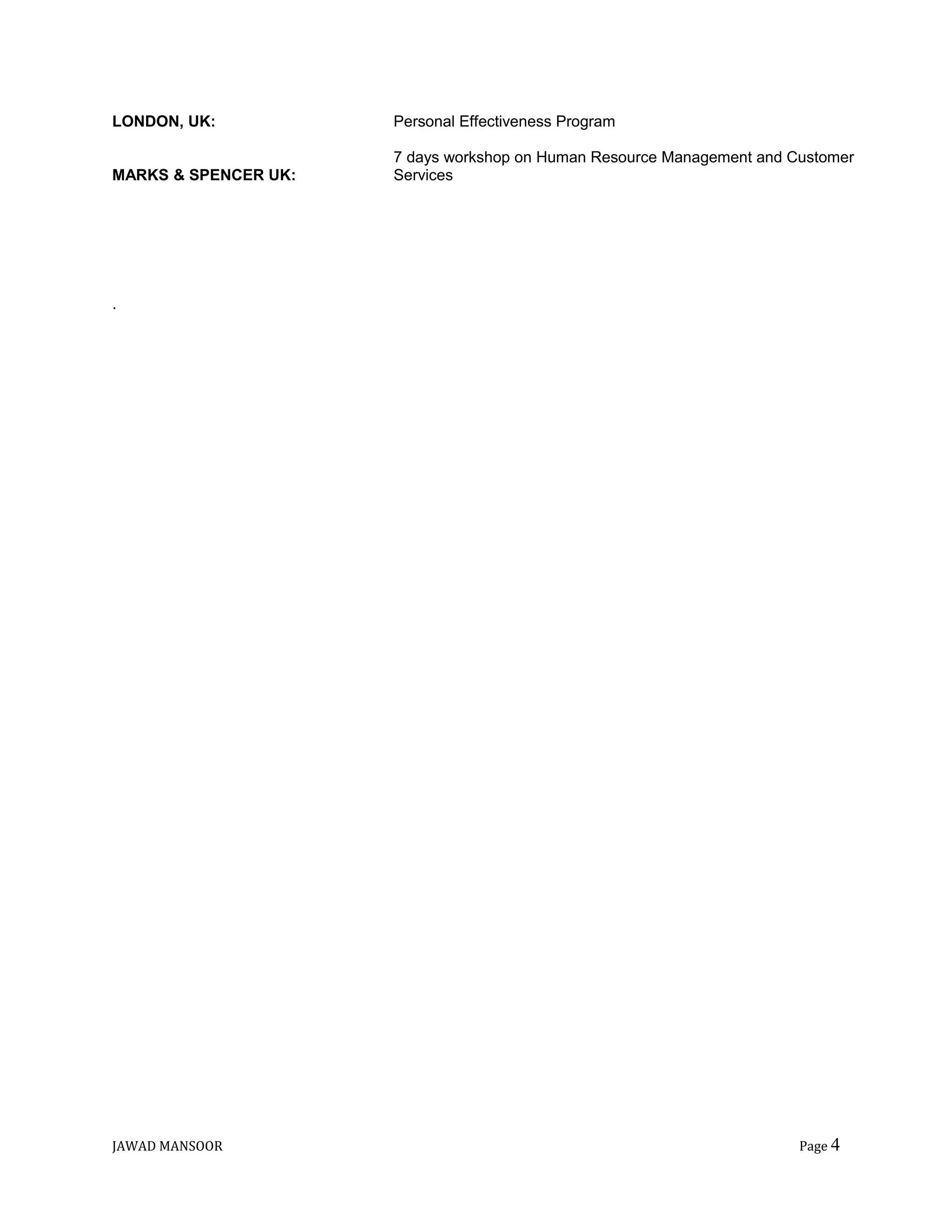 Jawad Mansoor | PDF Jawad Mansoor | PDF