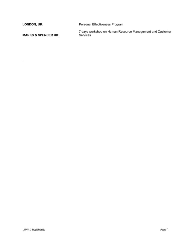 Jawad Mansoor | PDF Jawad Mansoor | PDF