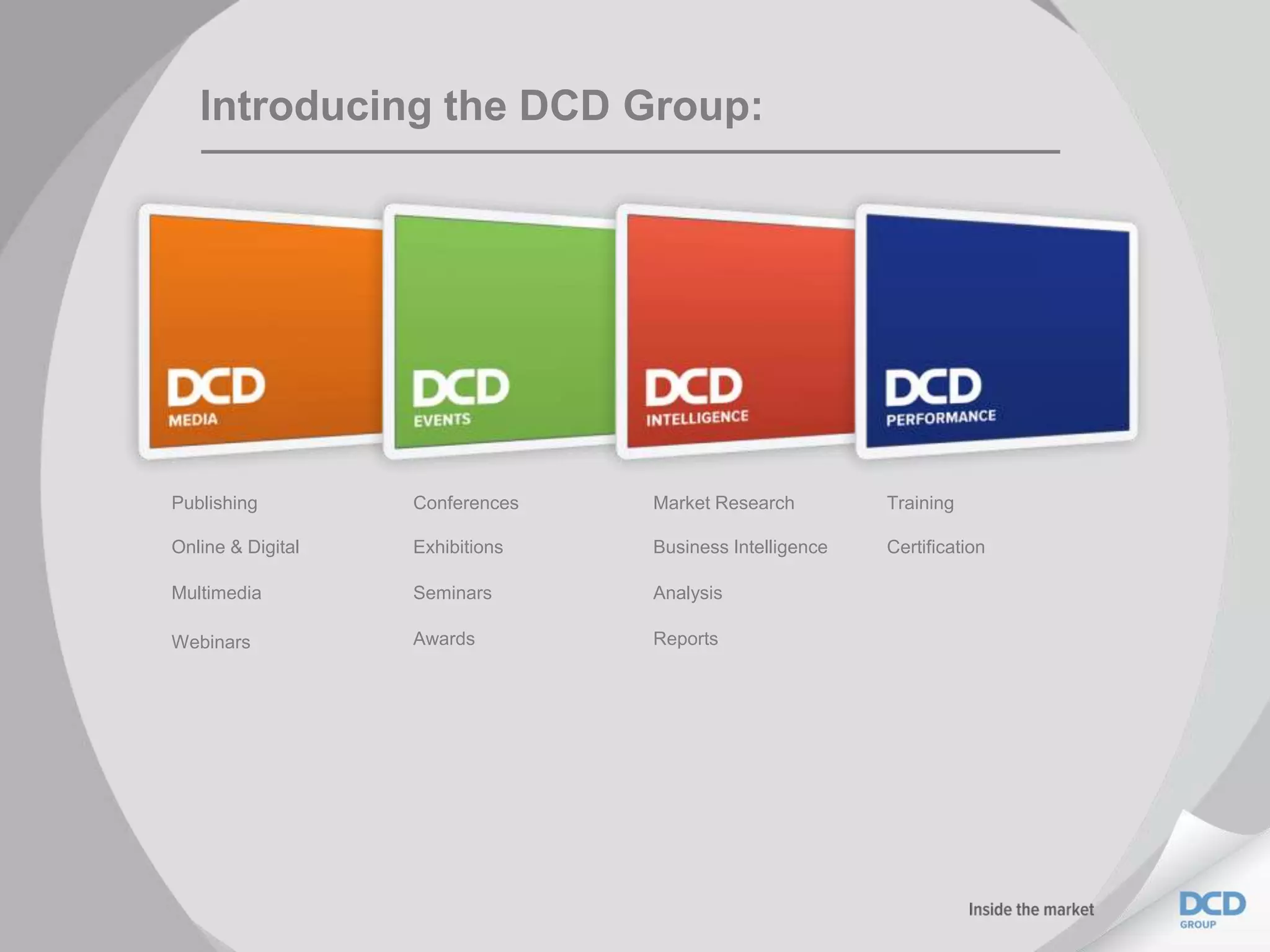 DDC Group Presentation | PPT