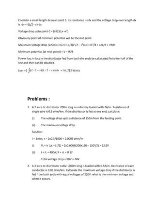 Dc Distributed Load | DOC