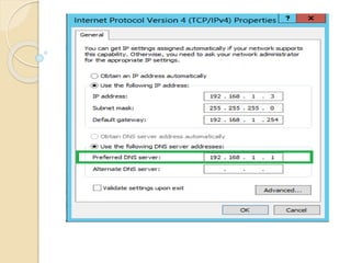 Dc domain controller | PPTX