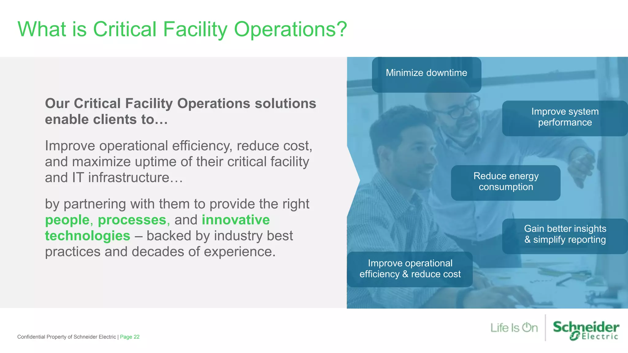 The Digital Data Center: Connect, Aggregate, Analyze and Act | PPT