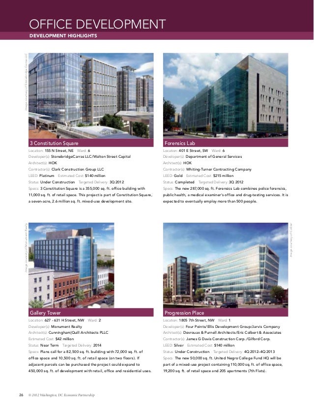 DC Development Report: 2012/2013 Edition
