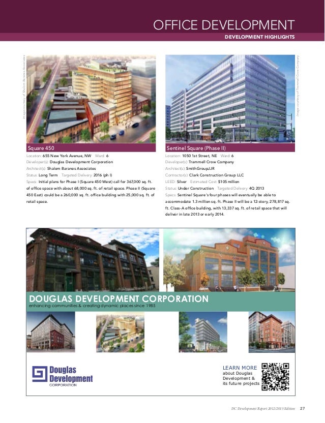 DC Development Report: 2012/2013 Edition