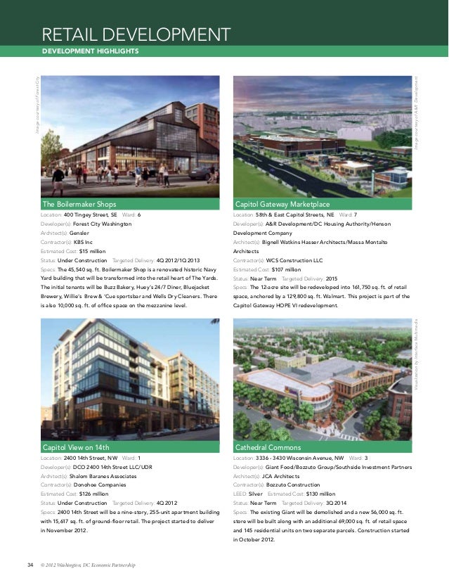 DC Development Report: 2012/2013 Edition
