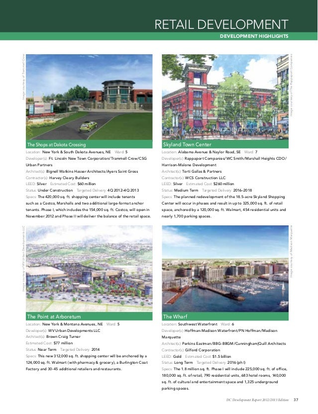 DC Development Report: 2012/2013 Edition