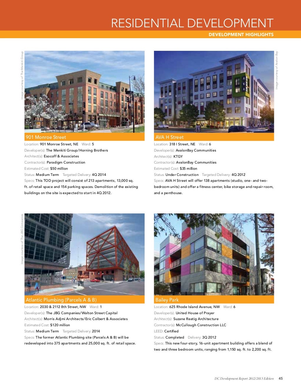 DC Development Report: 2012/2013 Edition