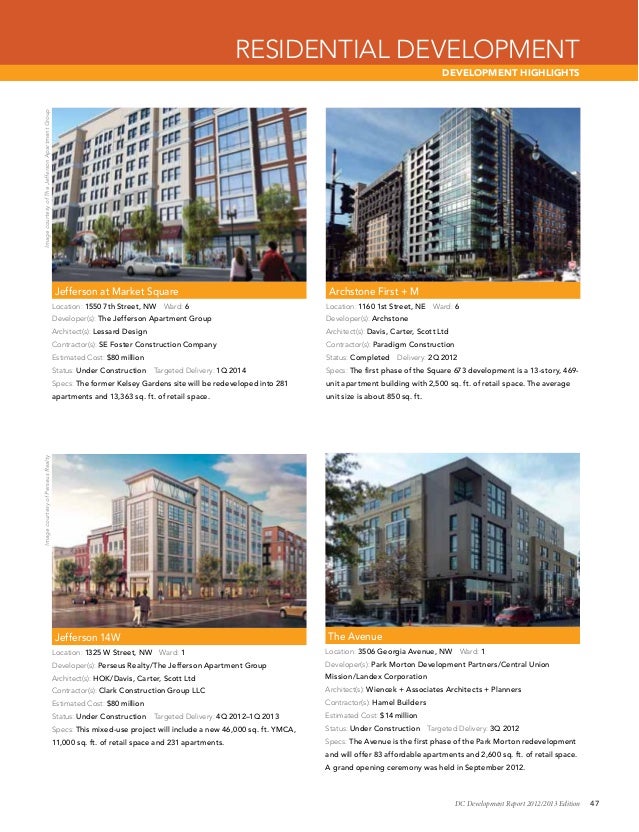 DC Development Report: 2012/2013 Edition