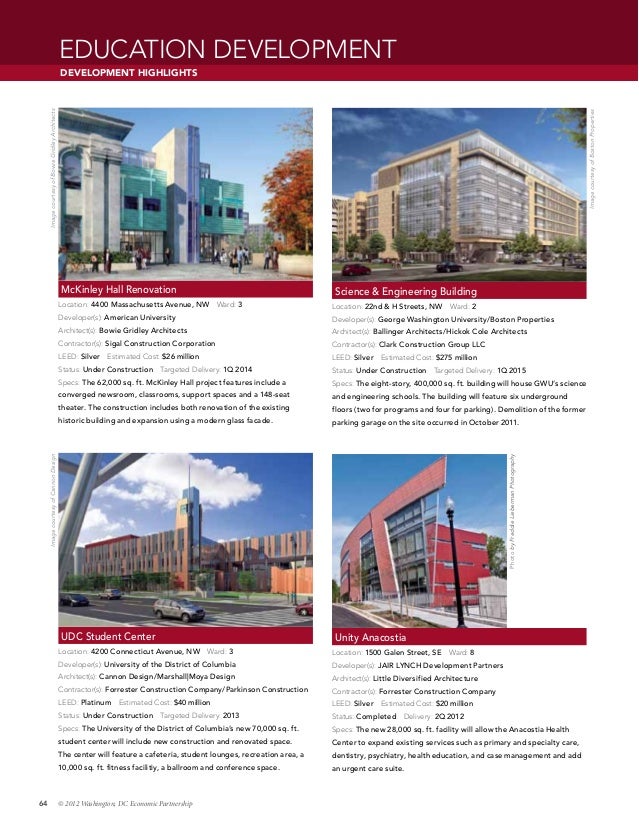 DC Development Report: 2012/2013 Edition