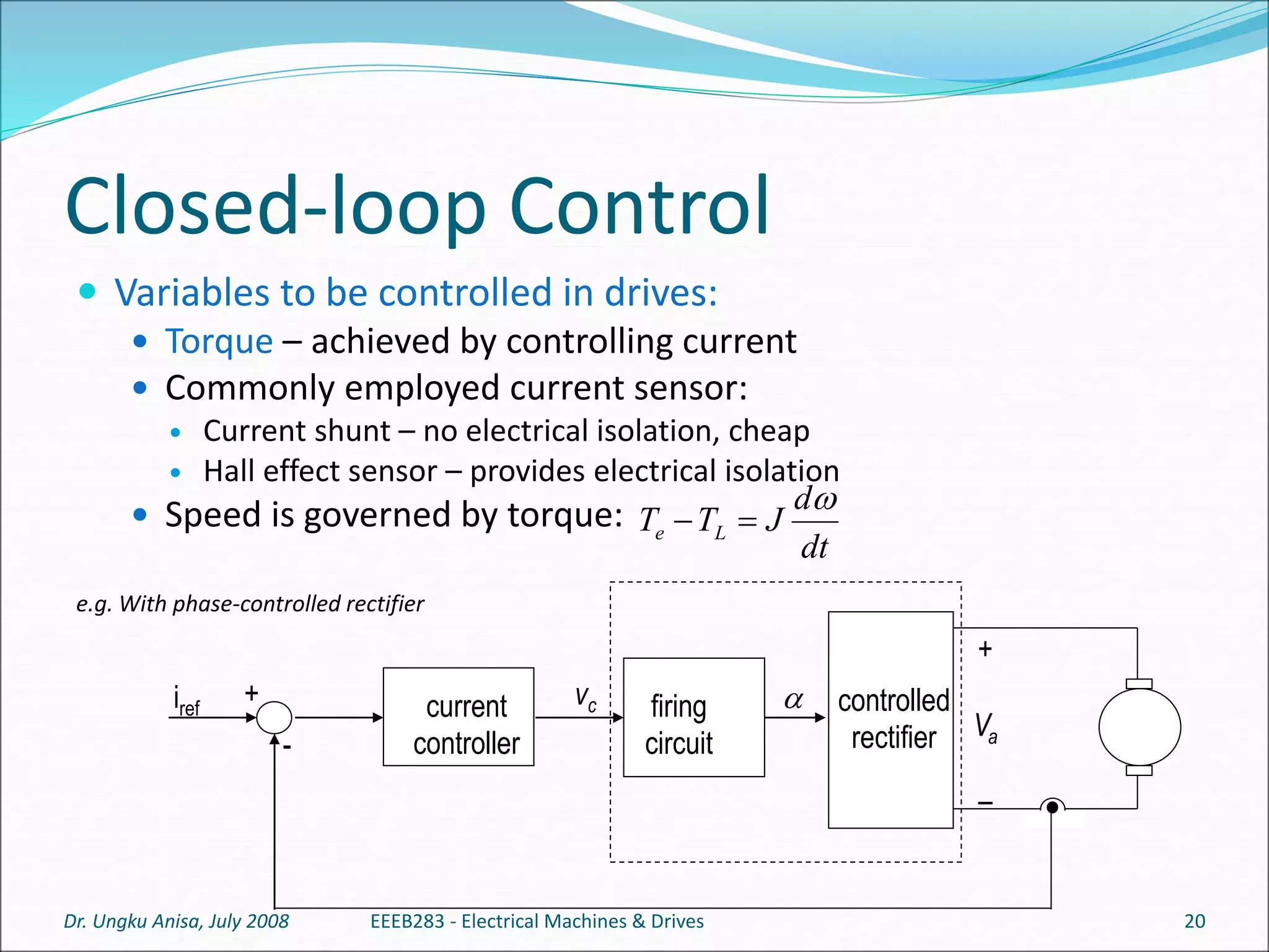 DC Drives CHOPPER 00.ppt