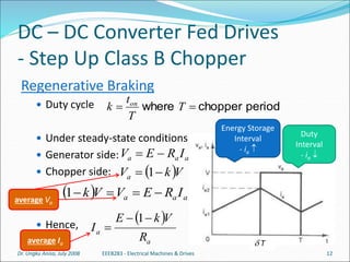 DC Drives CHOPPER 00.ppt | Free Download