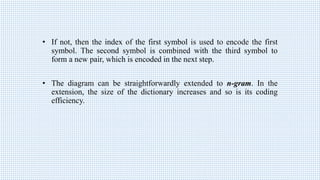 static dictionary technique | PPT