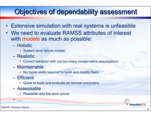 Model-Based Approaches for Railway Safety, Reliability and Security: The Experience of Ansaldo ...