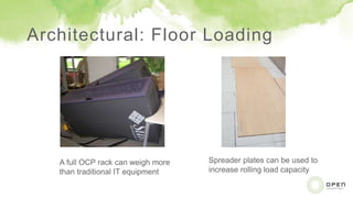 DCD Zettastructure 2017 OCP data center project engineering workshop | PPT