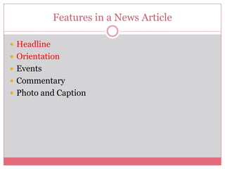 Writing - Factual Recount | PPTX