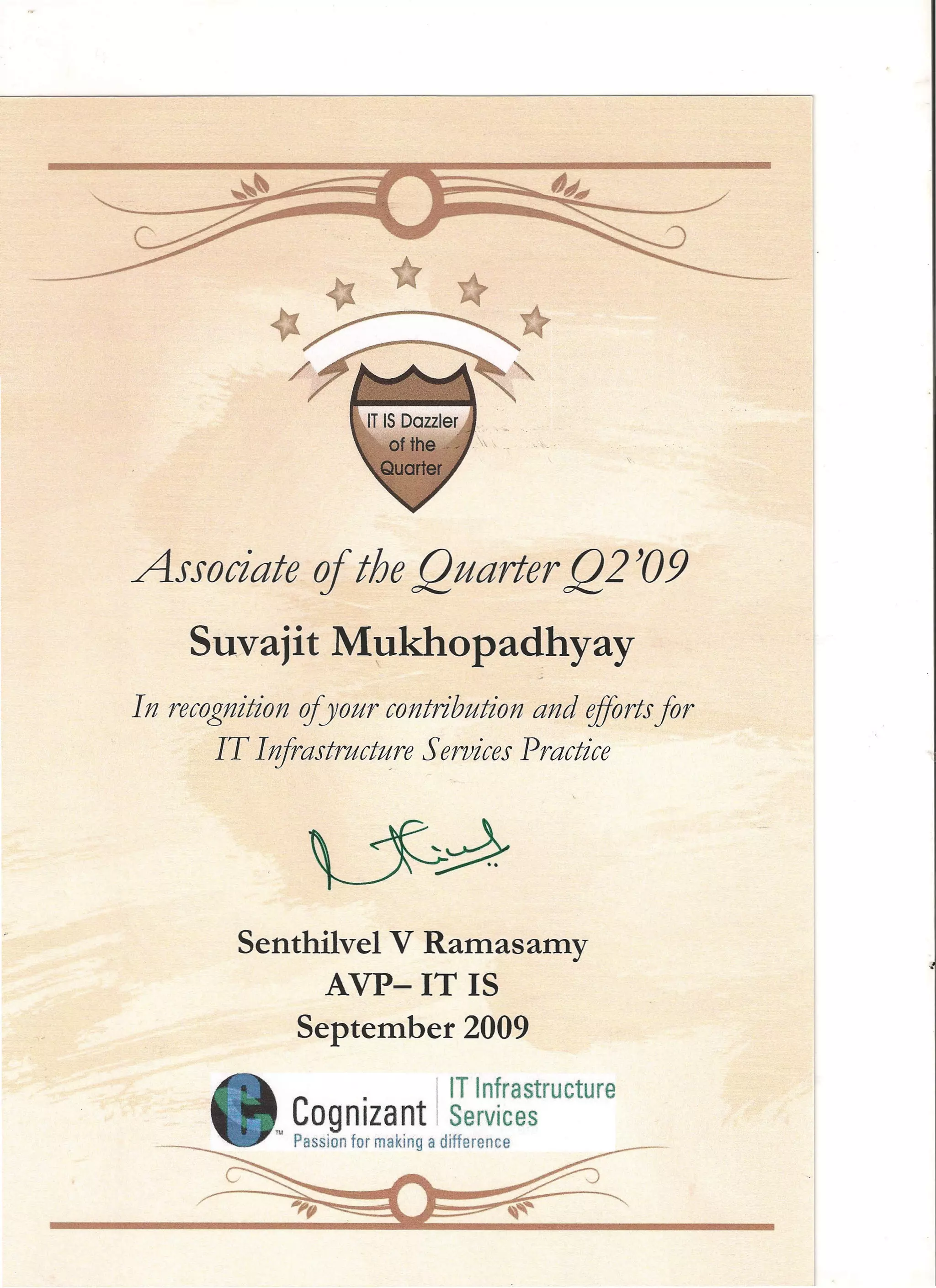 ITIS_Assoc_Of_Quarter | PDF