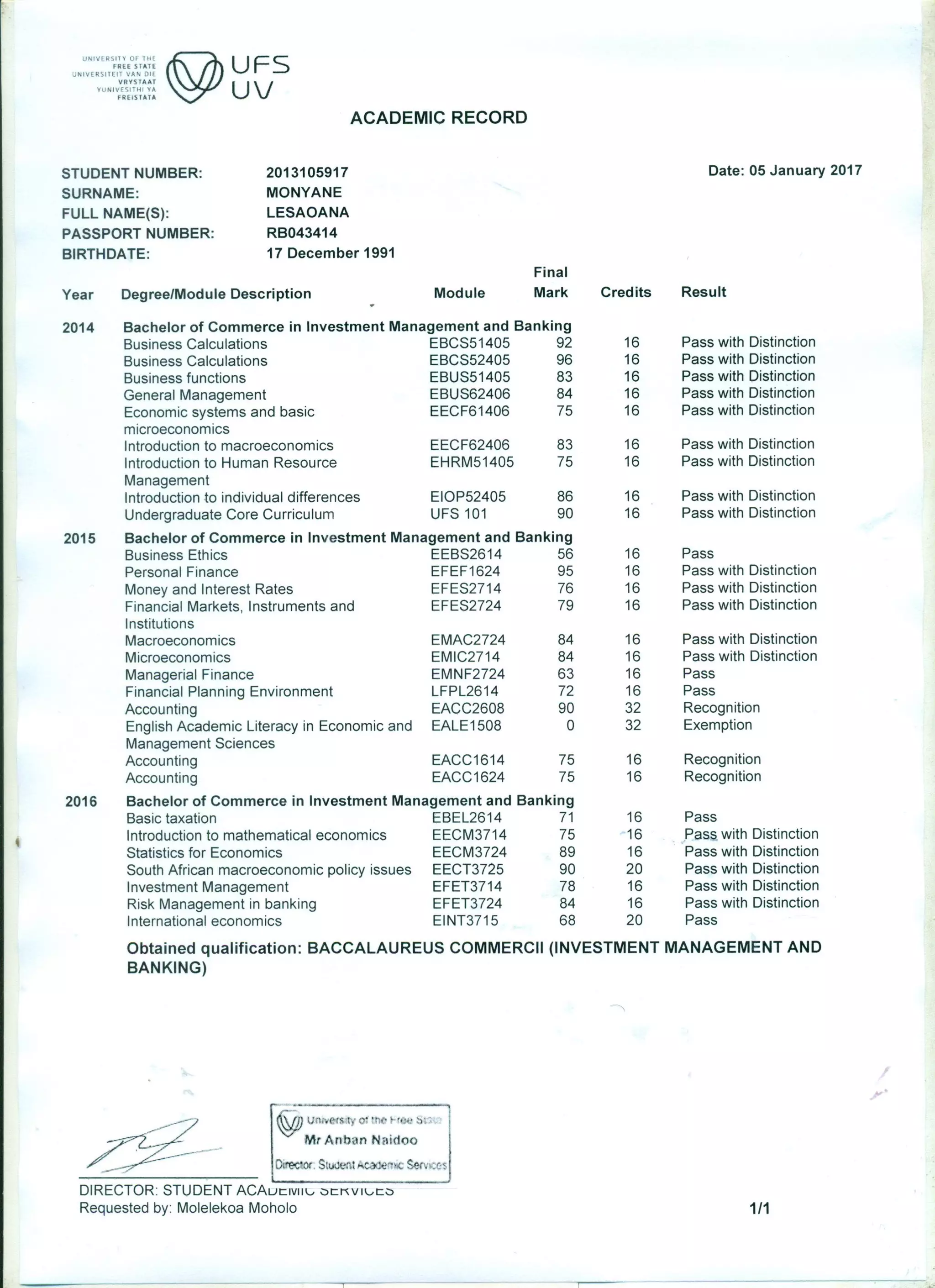 Full academic record | PDF