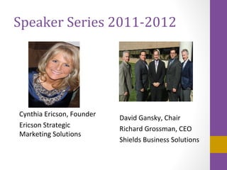 Presentation FA13 | PPT | Events