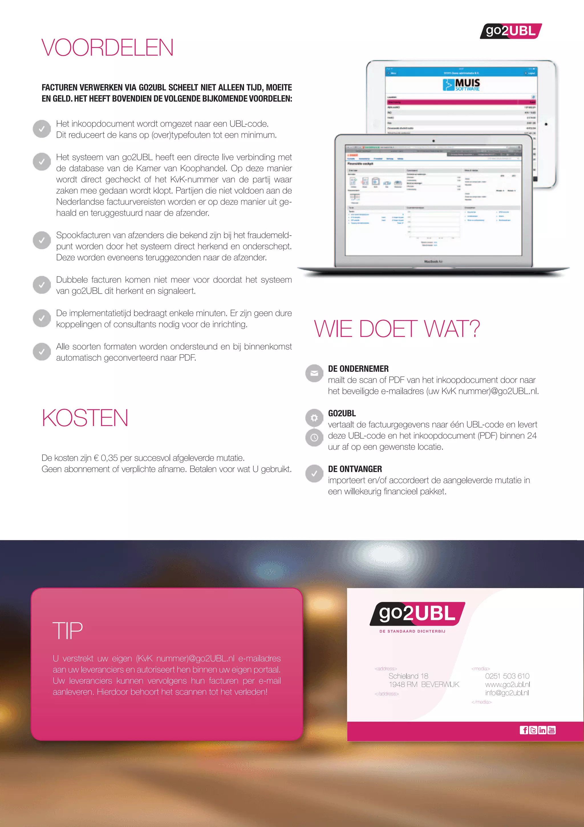 Brochure go2UBL | PDF