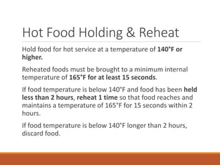 inservice foodsafety | PPTX