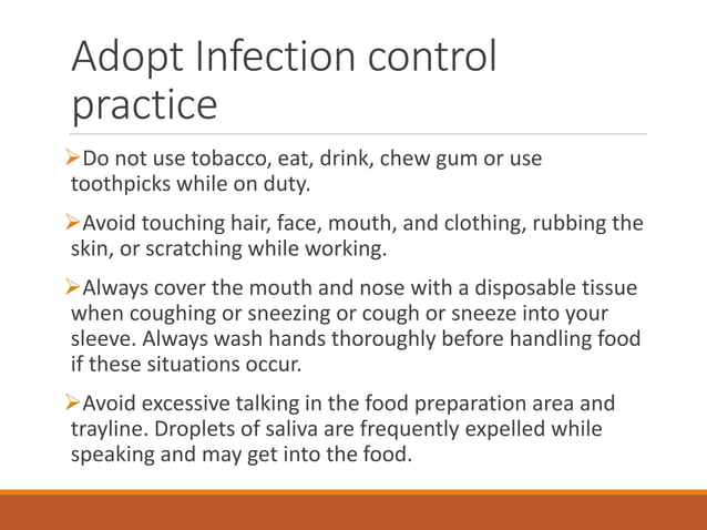 inservice foodsafety | PPT