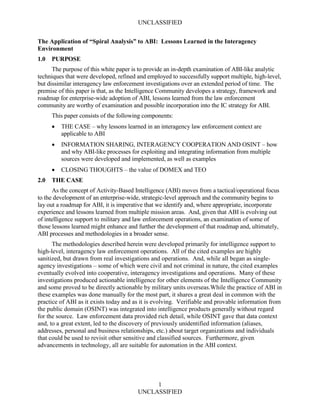 ABI White Paper | PDF