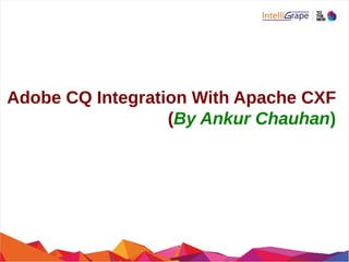 cq_cxf_integration | PDF