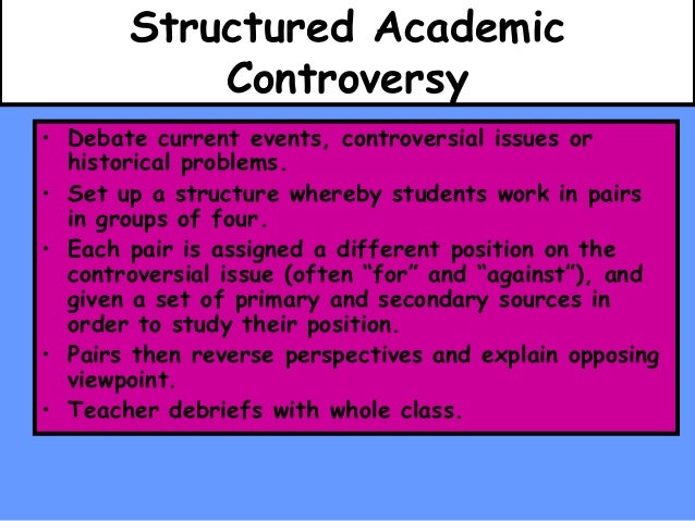 Stanford History Education Group: Reconstruction Structured Academic ...