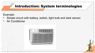 Introduction: Systems and Control-Feedback and Control System | PPTX