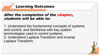 Introduction: Systems and Control-Feedback and Control System | PPTX