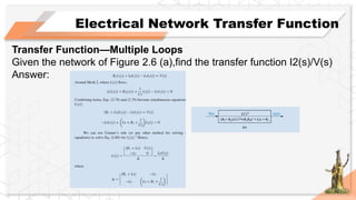 Transfer Functions-Feedback and Control System | PPT