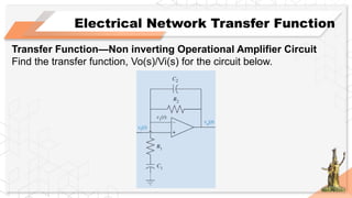 Transfer Functions-Feedback and Control System | PPT
