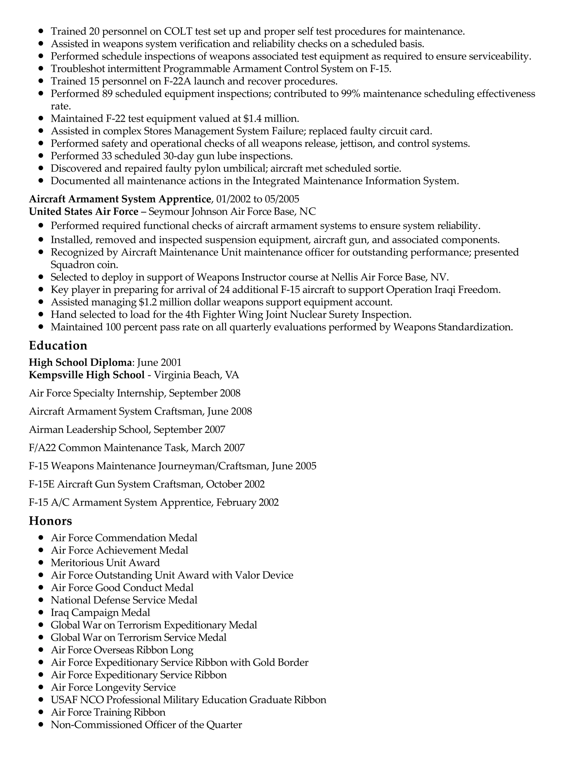 Resume-2 | PDF | Arms & Ammunition | Sensitive Topics