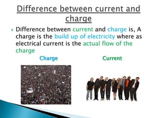 Dc electrical current power point prentation v2.0 | PPT