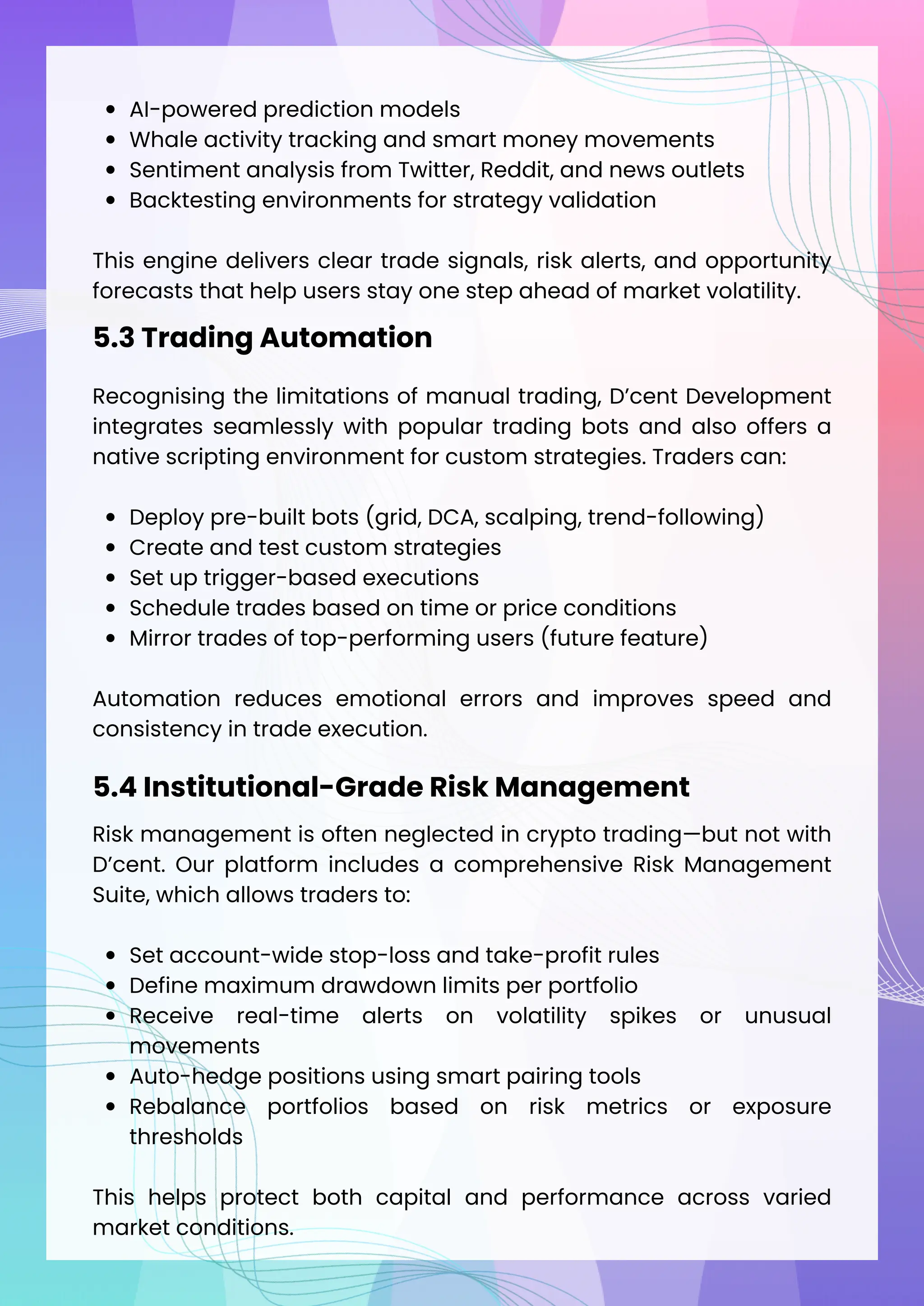 DCENT Capital Whitepaper Download PDF v1 | PDF