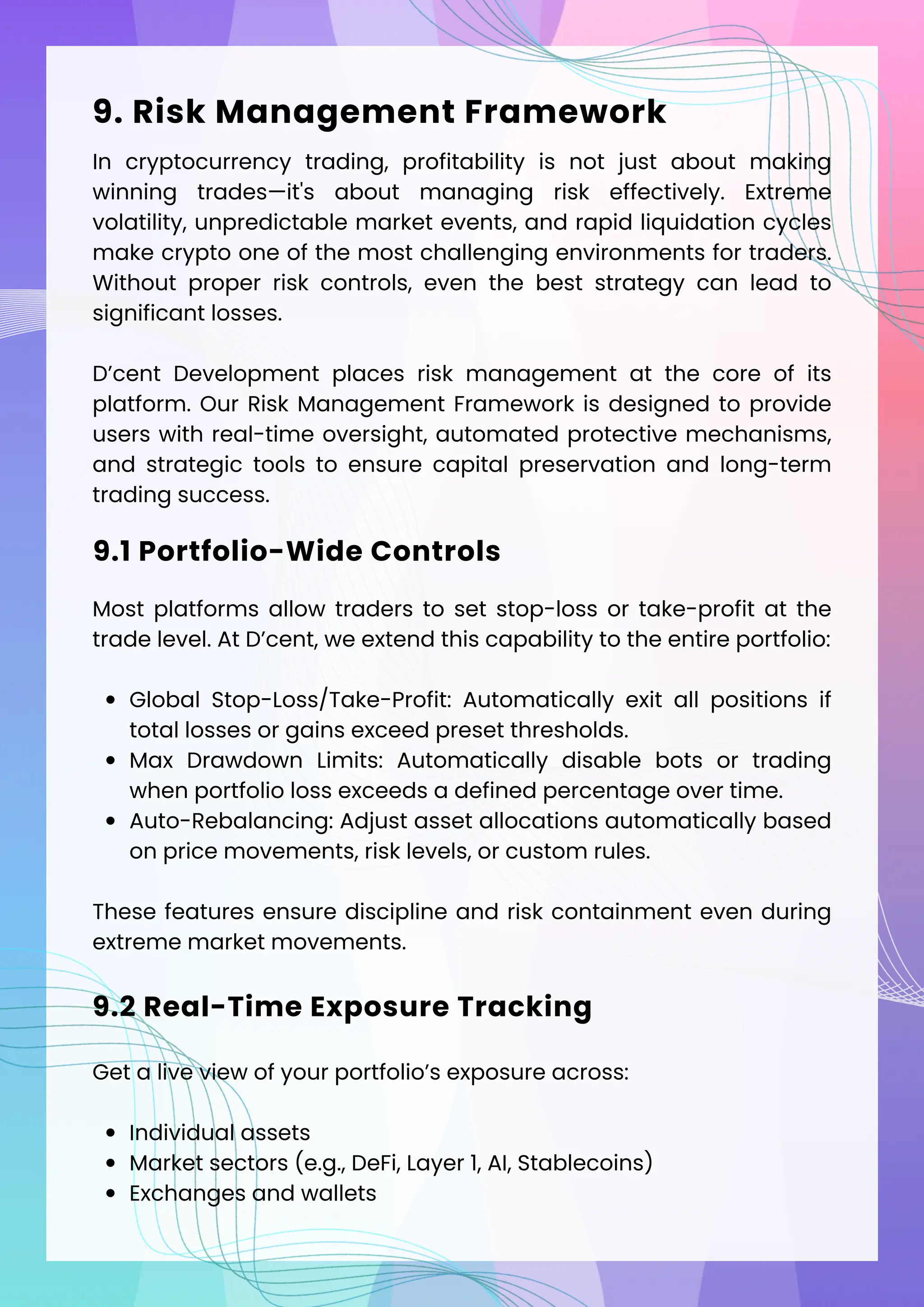 DCENT Capital Whitepaper Download PDF v1 | PDF