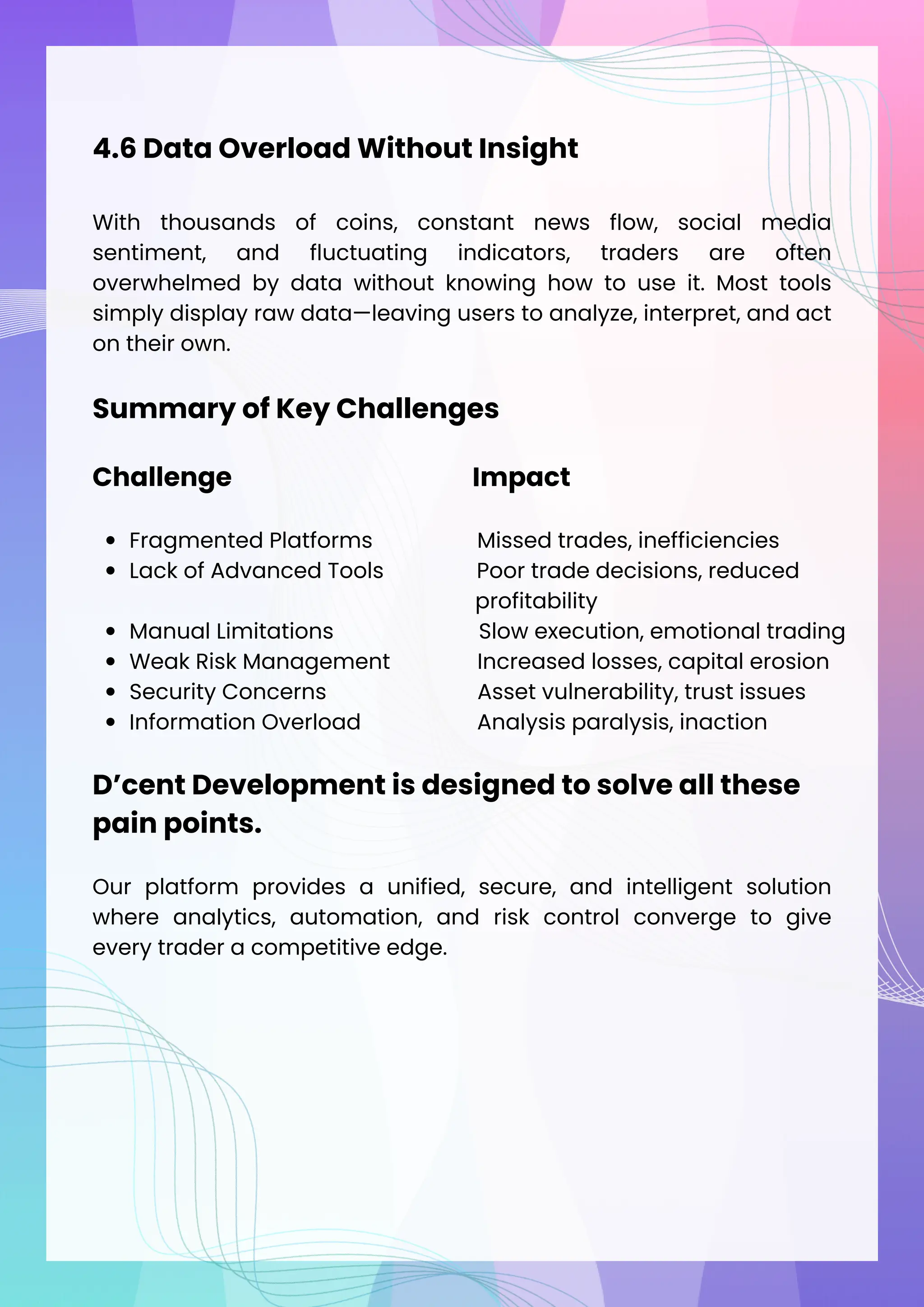 DCENT Capital Whitepaper Download PDF v1 | PDF